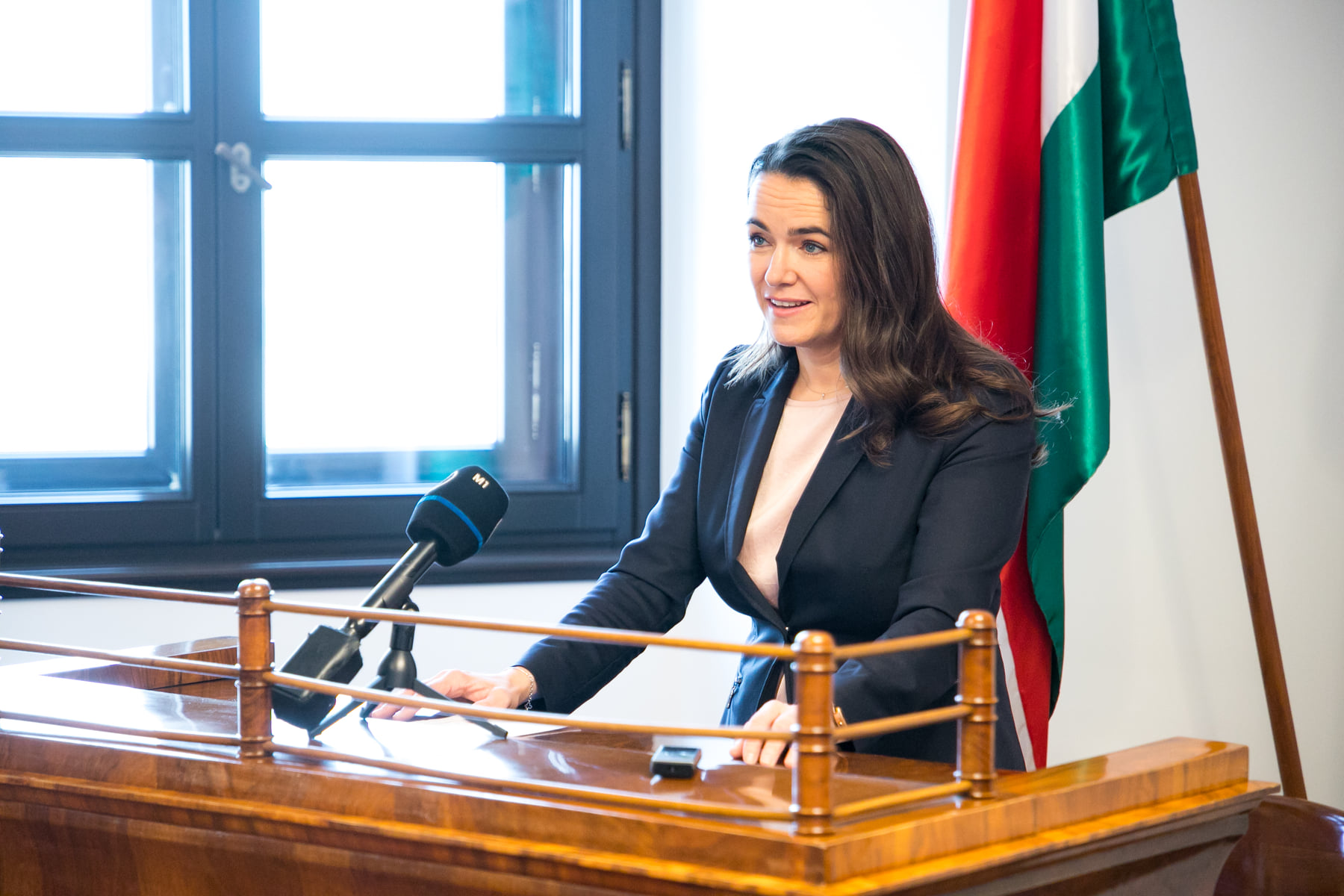 Novák Katalin videóban jelentette be: Ez jön február 1-től ...