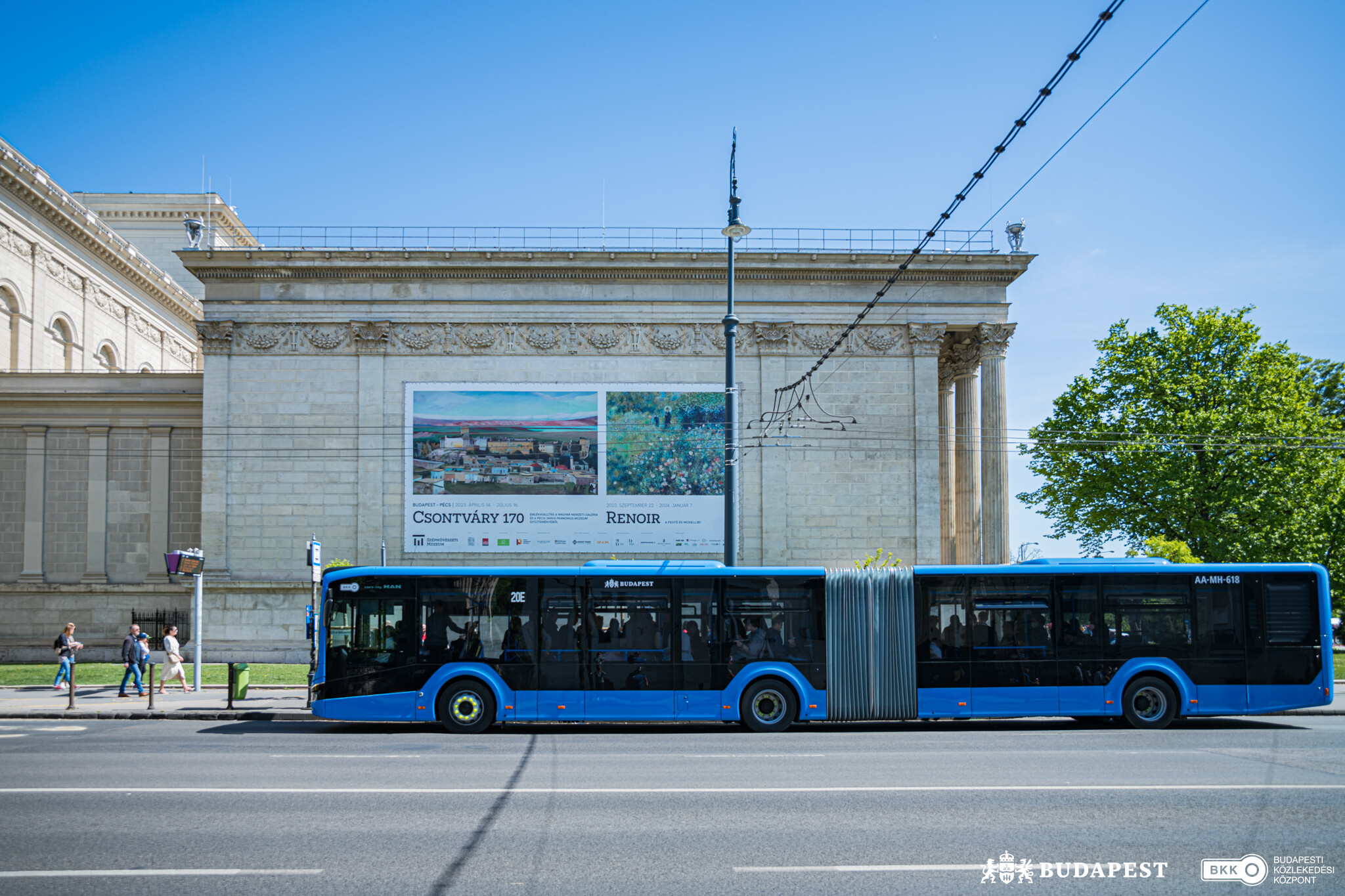 Egyre kényelmesebben utazhatnak a budapestiek: a trolikon túl új ...